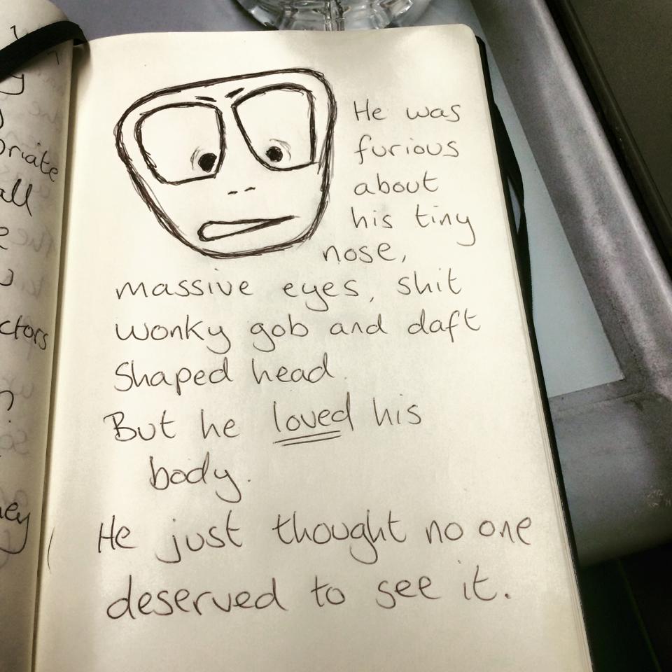 Body | Carl tells tales