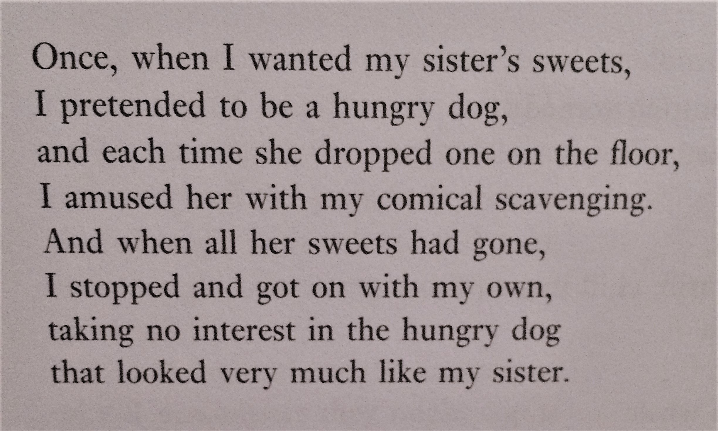 Greed by John Hegley | Carl tells tales
