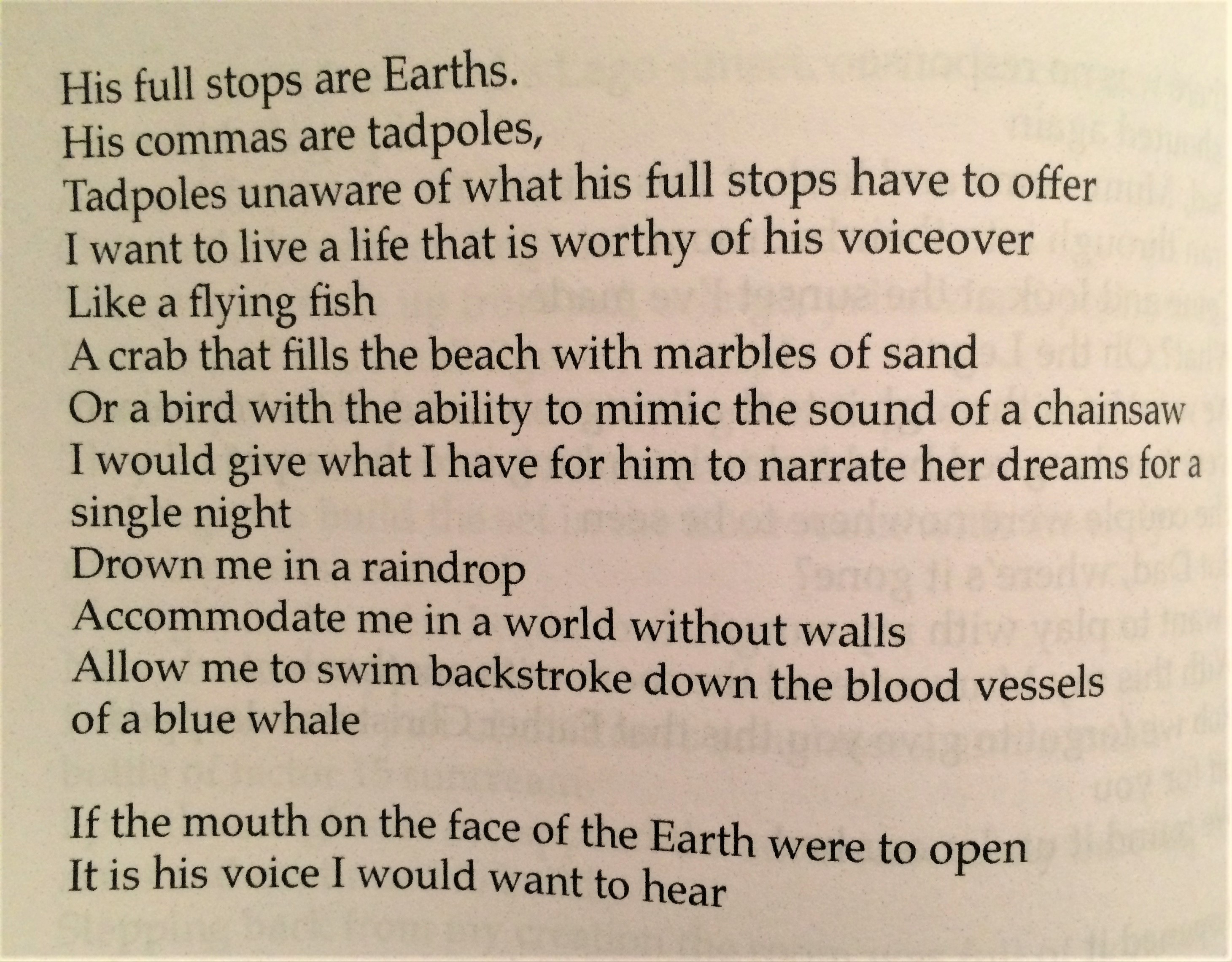 The BBC’s David by Rob Auton | Carl tells tales