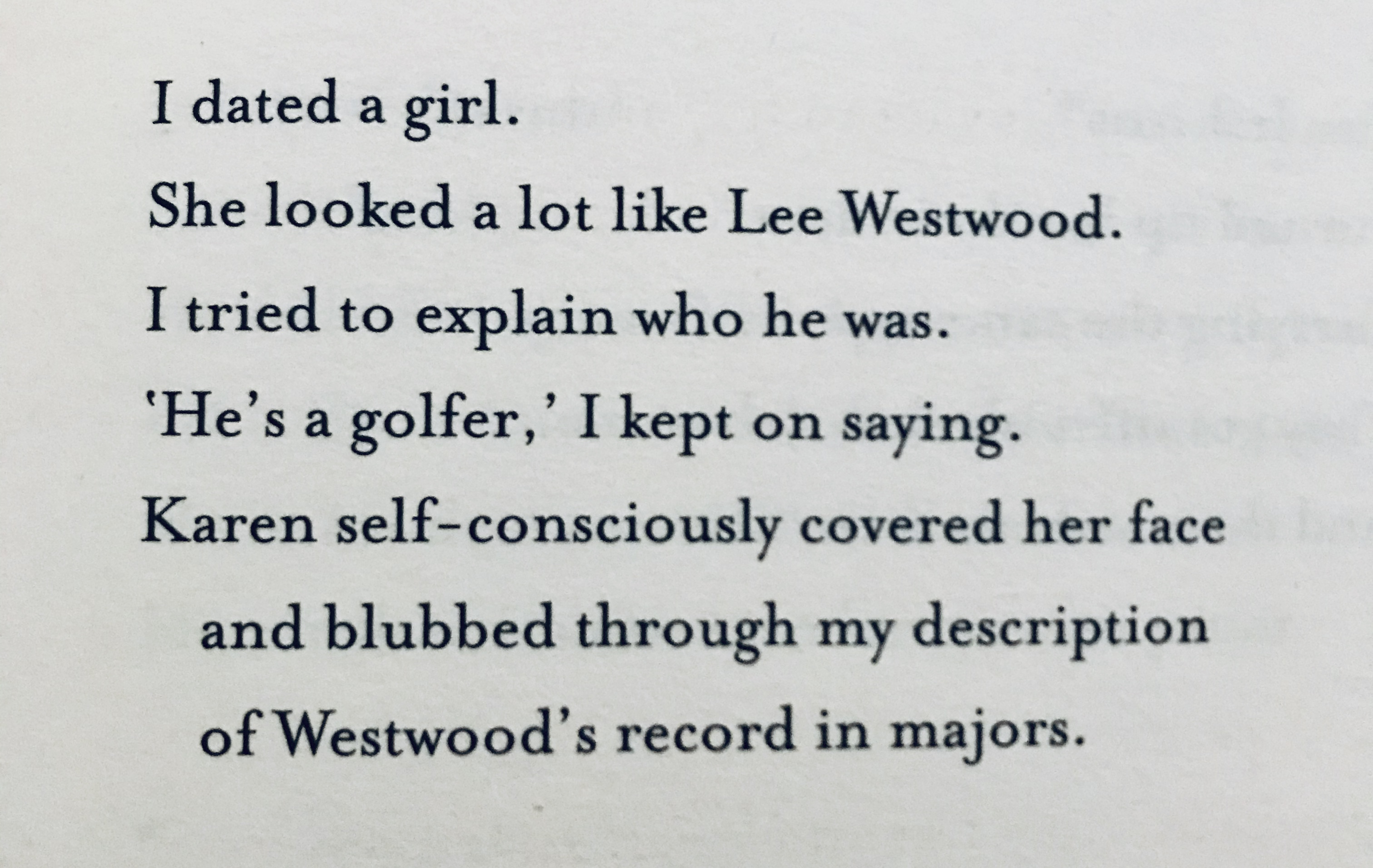 The Compliment by Tim Key | Carl tells tales